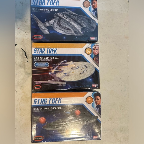 Star Trek | Other | Star Trek Models 3 | Poshmark